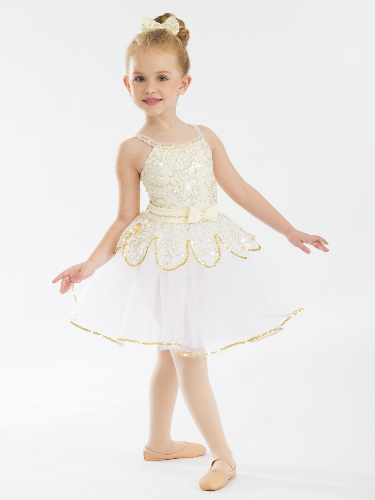 Hire Gold Ballet from Costume Source - Ballet costume for hire