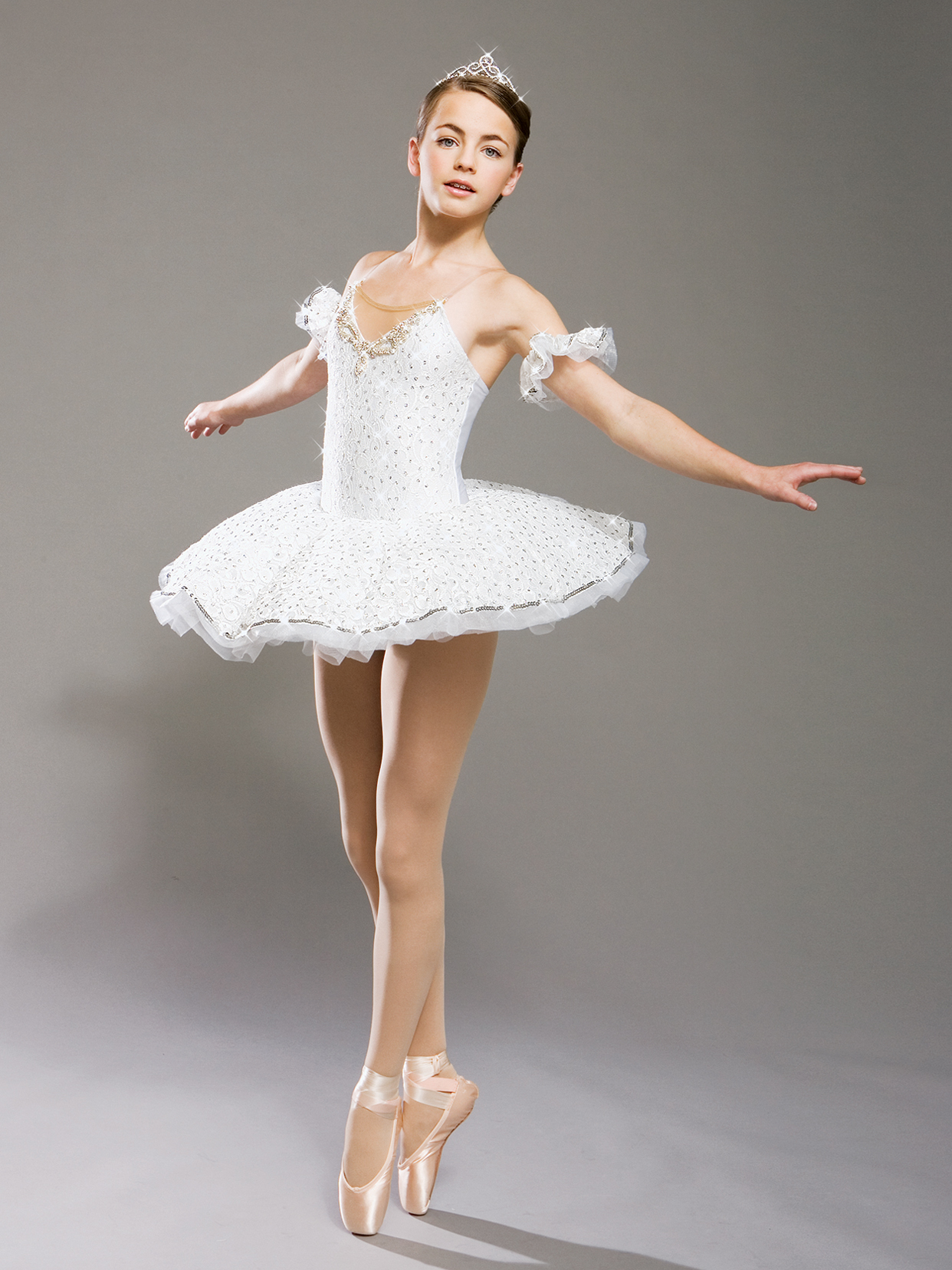 Hire Winter Sparkle Tutu from Costume Source - Ballet costume for hire