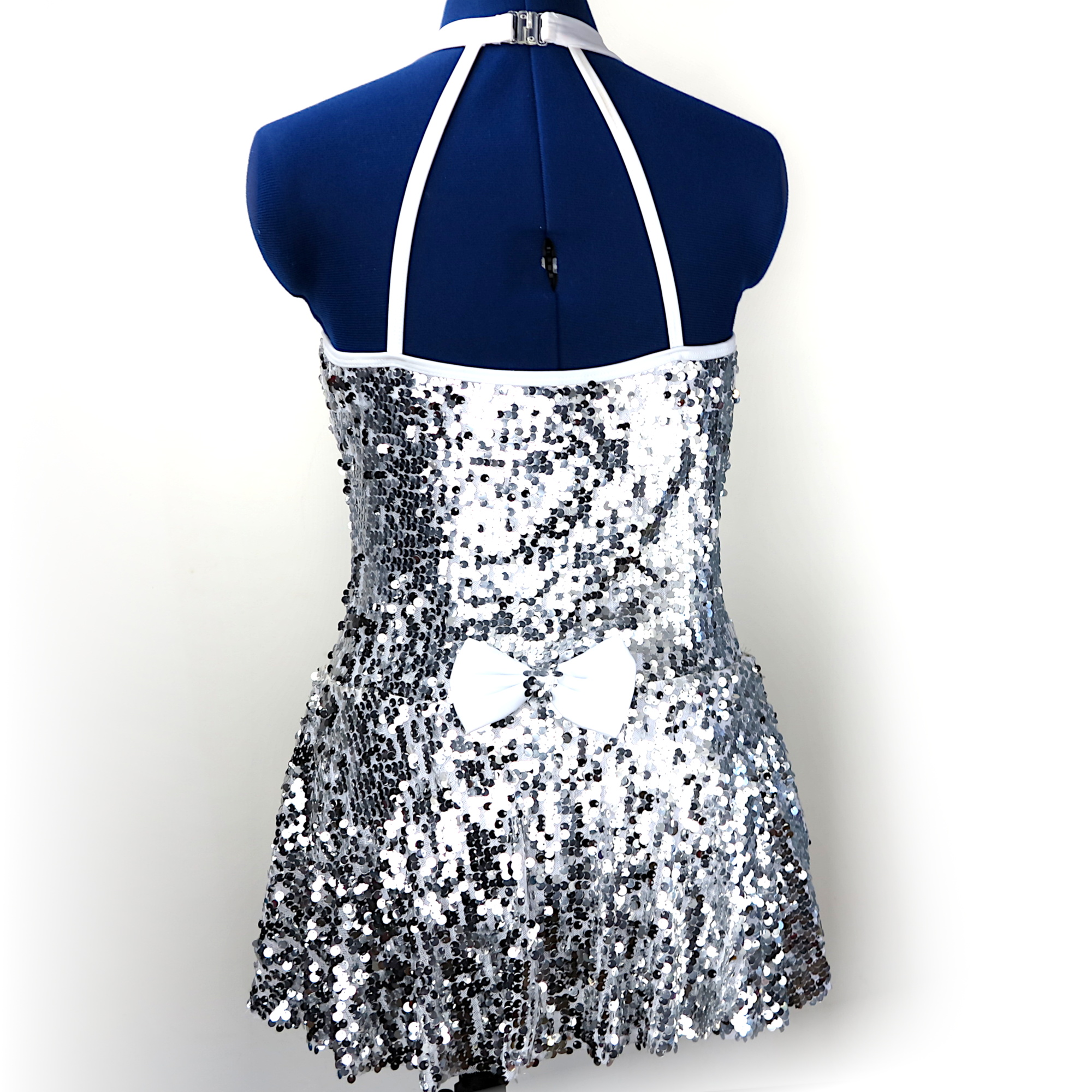 Silver Sparkle - Modern and Tap costume for hire | Costume Source