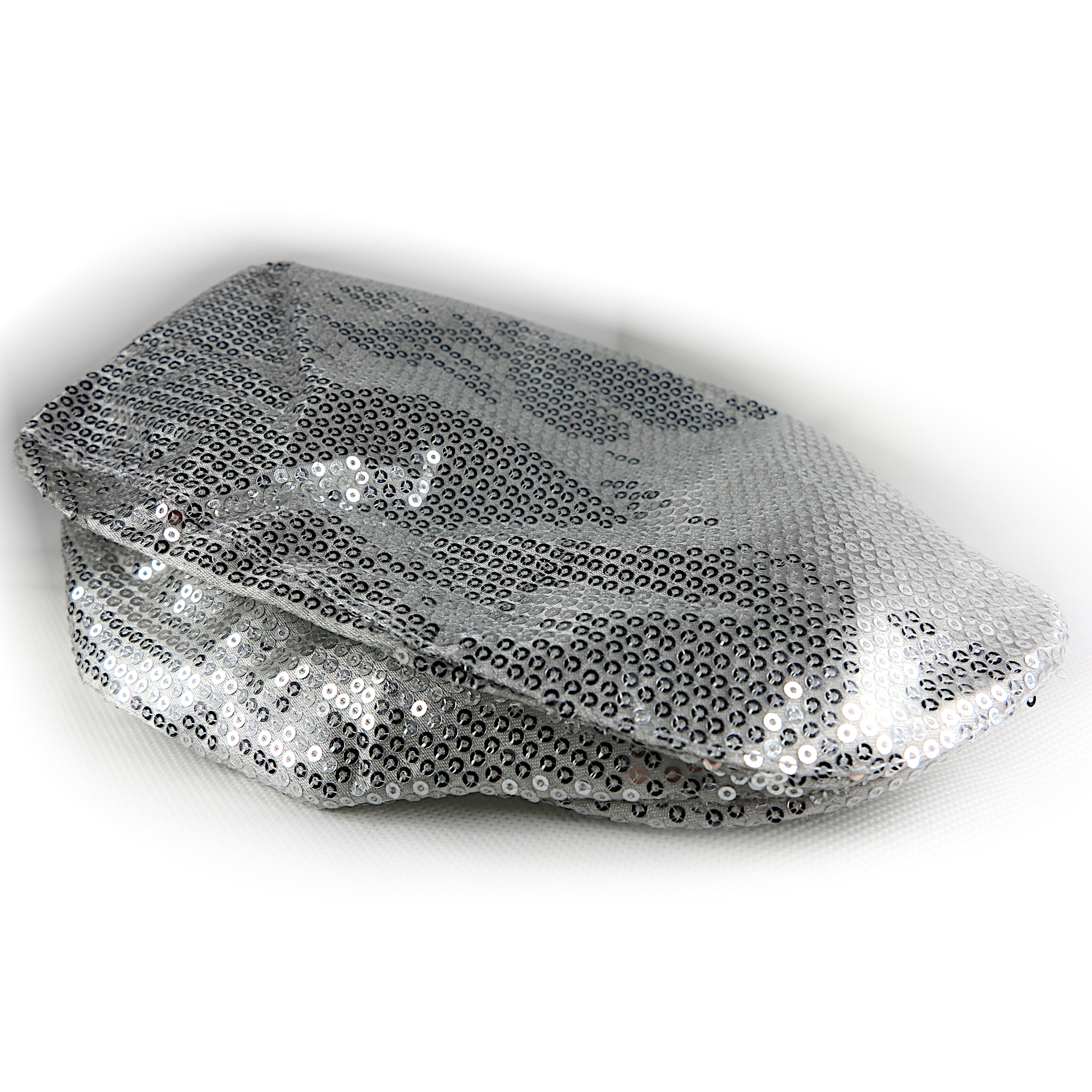 Hire Silver Sparkle Cap from Costume Source - White and Silver costume ...